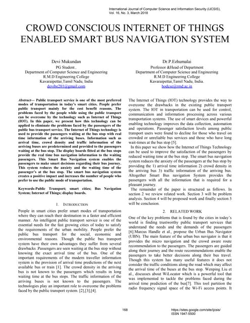 Traffic Prediction for Intelligent Transportation System using Machine Learning | PDF