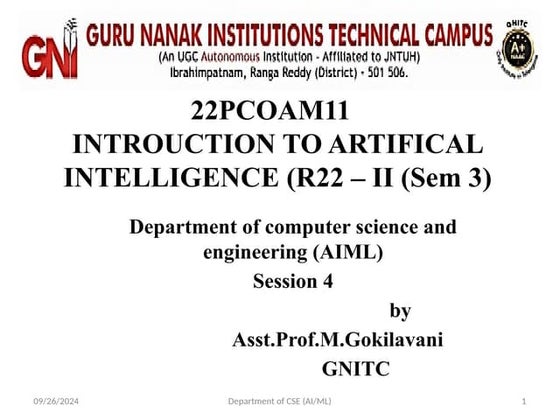 AI_Session 7 Greedy Best first search algorithm.pptx