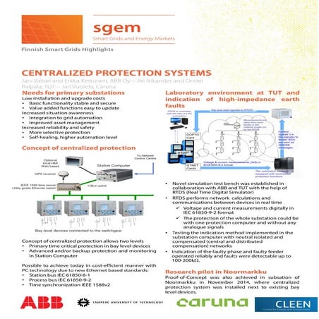 Centralized protection systems | PDF