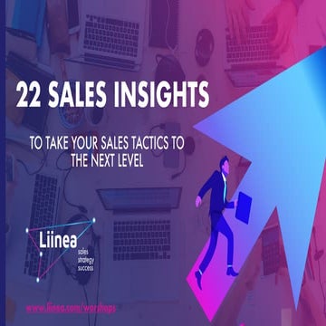 22 sales insights to close any deal | PDF