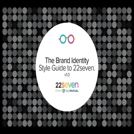22seven CI styleguide (2015) | PPT