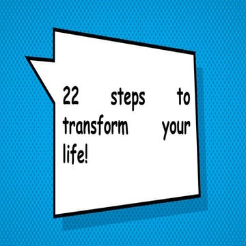 22 steps to happiness! | PPT