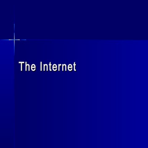 22 the internet | PPT