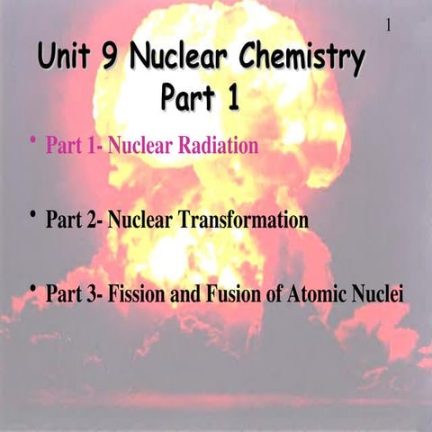 29 Unit 10 Nuclear Chem Part 1 (May 8).ppt