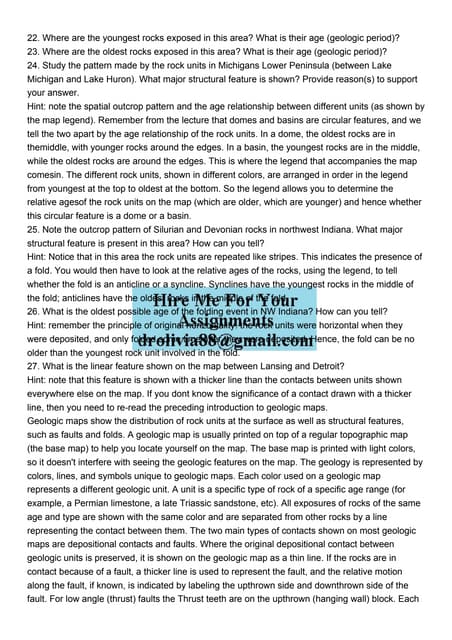 Geological Map Symbols used in geological studies | PDF