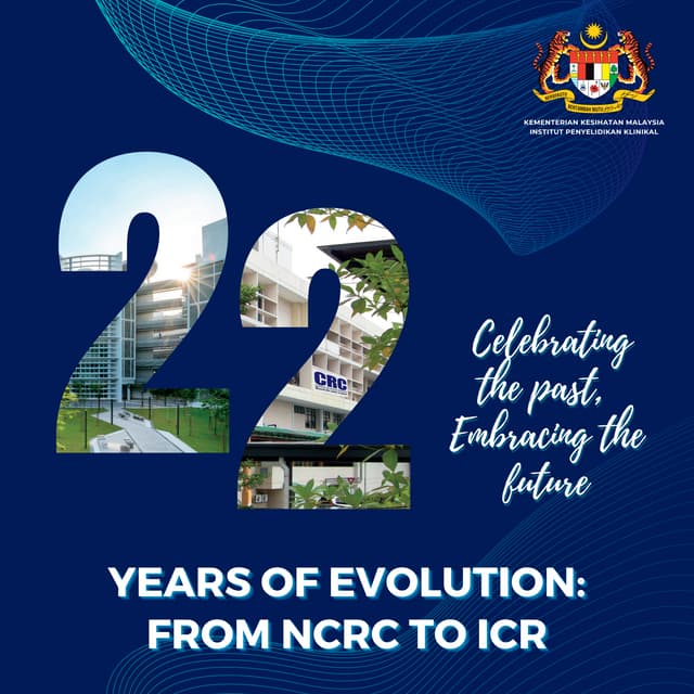 22 Years of Evolution: From NCRC To ICR | PDF