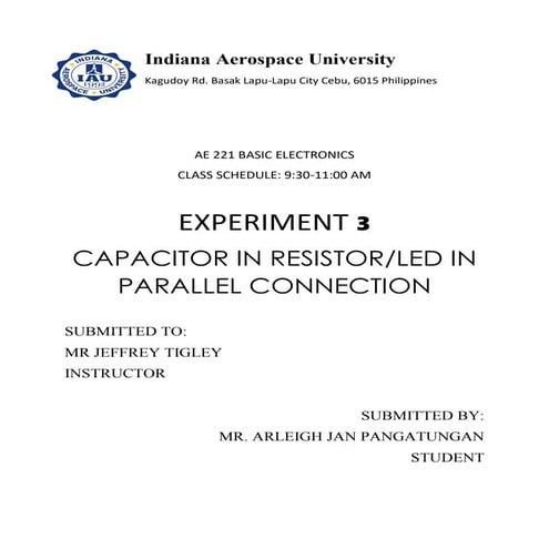 #23.pangatungan, arleigh jan exp#3 | PDF | Consumer Electronics | Technology & Computing