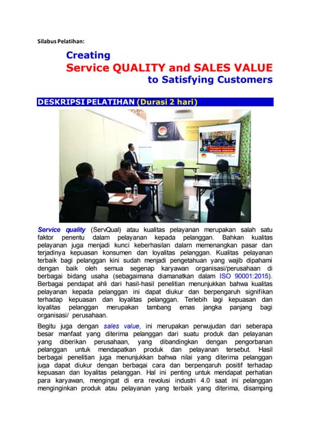 Mengelola Pelayanan Pelanggan | PPT