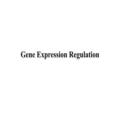 23. Gene expression regulation.pdf