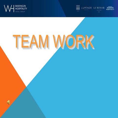 23. TEAMWORK (Generic)1.ppt