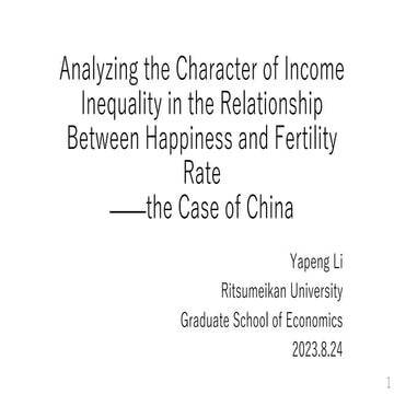 23.8.24_Analyzing the Character of Income Inequality in the ...