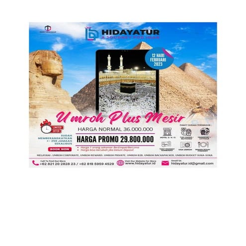 UMROH PLUS MESIR | PDF