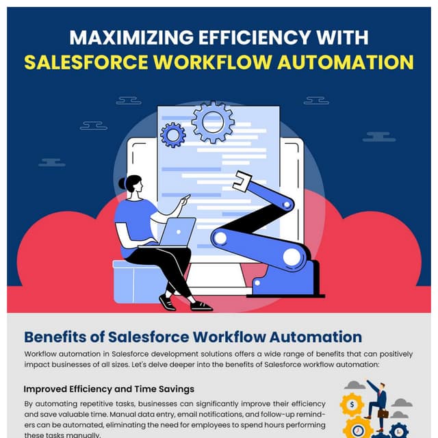 Maximizing Efficiency With Salesforce Workflow Automation Pdf 5117