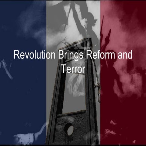 23.2 revolution brings reform and terror | PPT