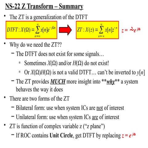 23-301-22 Discussion - DT Z Transform.pptx
