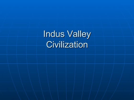 Indus | PPT