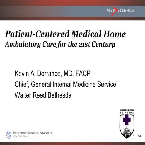 Session 7 - Patient Centered Care | PPTX