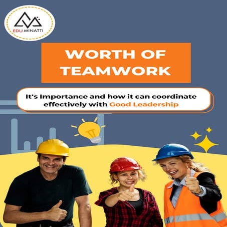 WORTH OF TEAMWORK | PDF