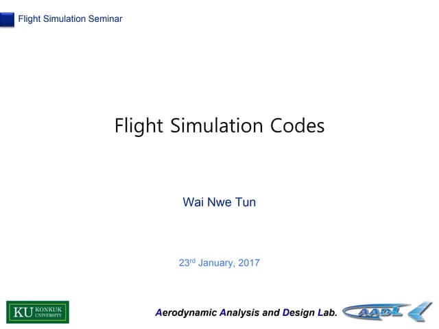 flight simulation integration of flight control system in simulation | DOCX