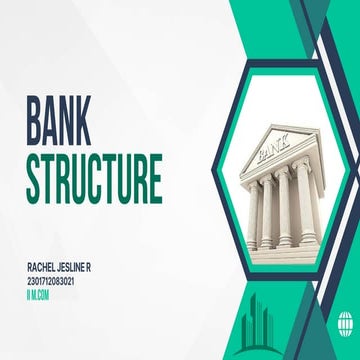 Banking structure of India (bank of India ) | PDF