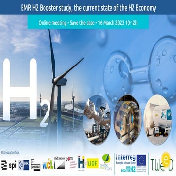 EMR H2 Booster study, the current state of the H2 economy - 16 March ...