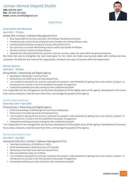 Alpesh Shah - Biography | PDF