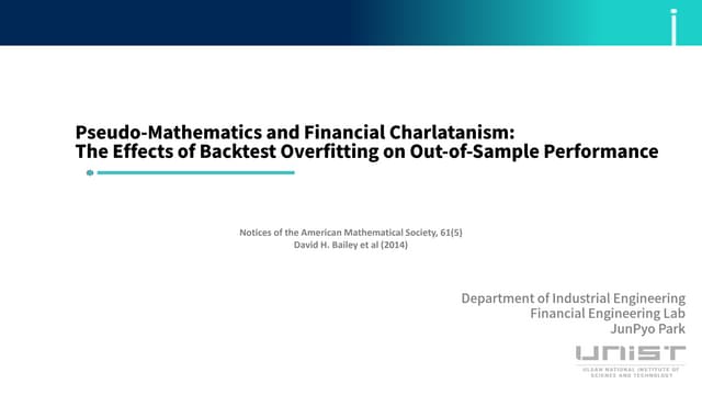 230427 Pseudo-Mathematics and Financial Charlatanism The Effects of ... 230427 Pseudo-Mathematics and Financial Charlatanism The Effects of ...