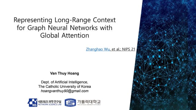 NS - CUK Journal club: V.T.Hoang, Review on NS - CUK Journal club: V.T.Hoang, Review on
