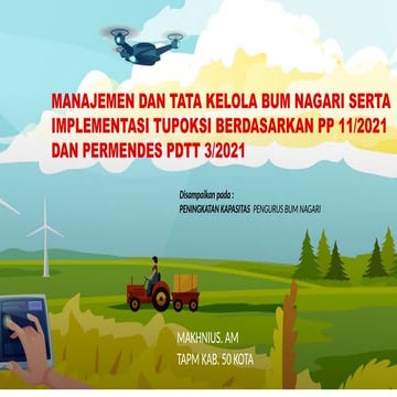 Tata Kelola BUM Desa Berdasarkan PP11_21_PMD3_21.pptx
