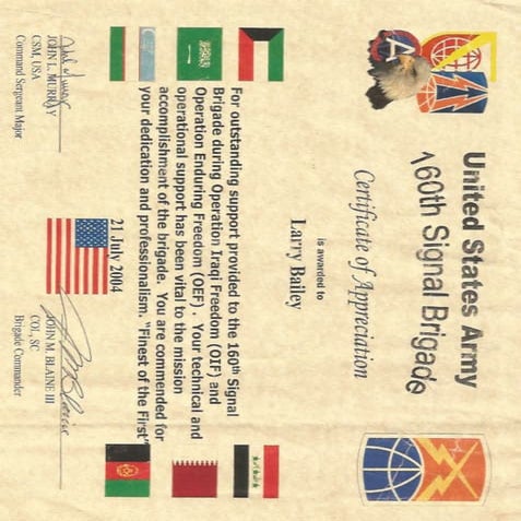 160th Appreciation | PDF