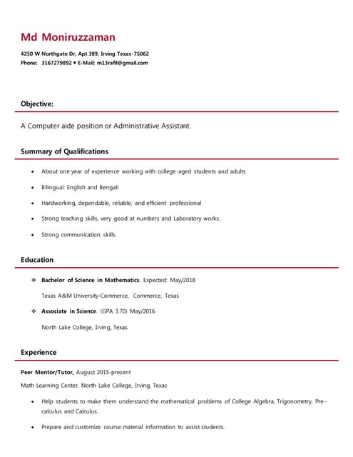 Gaylene Jacobs Resume 2 | PDF