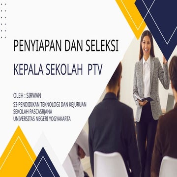 23070450033_Sirwan_Penyiapan dan Seleksi Pimpinan PTV.pptx