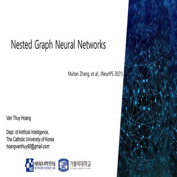 Ns Cuk Seminarvthoang Review On Muhan Zhang Pan Li Nested Graph Neural Networks Neurips 5785