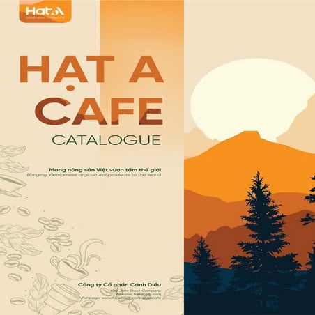 Catalogue Hat A Cafe | PDF