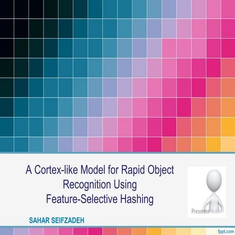 A Cortex Like Model For Object Recognition Using Feature Selective 5729