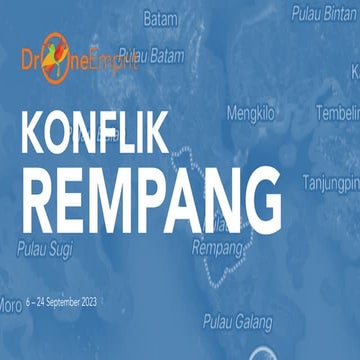 Konflik Rempang | PDF