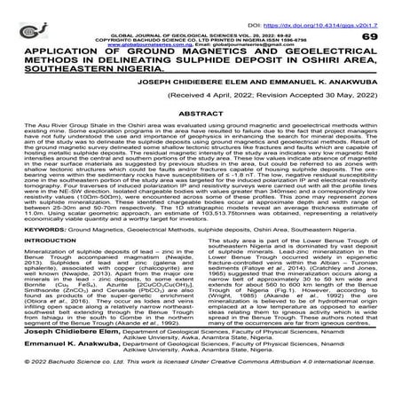 230958-Article Text-560527-1-10-20220831.pdf | Geology | Science