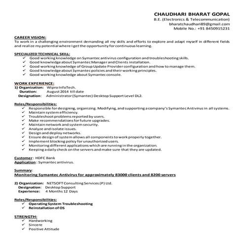 BHARAT RESUME (2) | DOCX