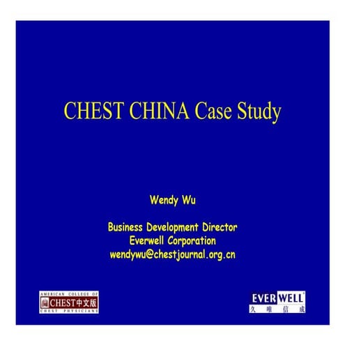 230 china101 wendy-wu | PDF | Publishing Industry | Industries
