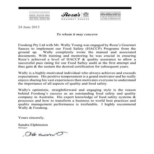 TAE40110-WFY Certificate | PDF