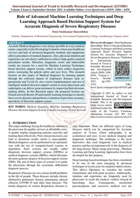 Machine Learning and Deep Learning Applications in Ultra-Rare Genetic ...