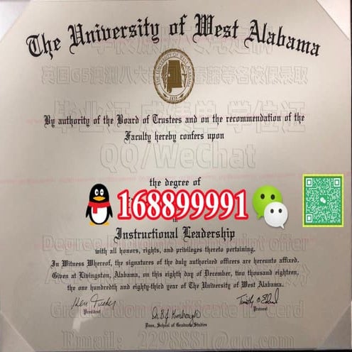 The University of West Alabama degree offer diploma Transcript | PDF