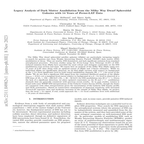 Legacy Analysis Of Dark Matter Annihilation From The Milky Way Dwarf Spheroidal Galaxies With 14