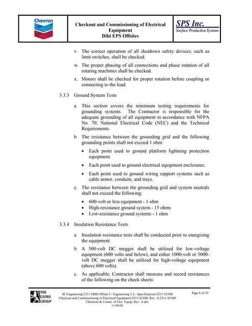 LIFE LINE INSPECTION RECORD Form # HSEQ - LLIR Rev 2.docx | Civil ...
