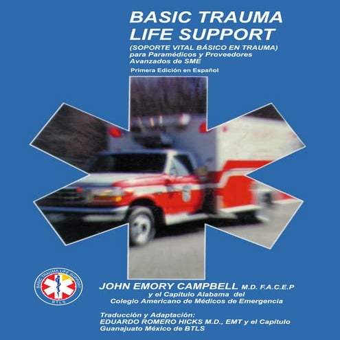 Basic Trauma Life Support - Soporte Vital Básico en Trauma | PDF