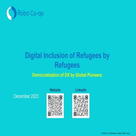 231212_RC_DigitalInclusionforRefugeesbyRefugees_vshare.pptx