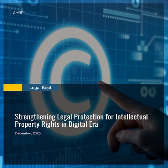 AHRP LB - Strengthening Legal Protection for Intellectual Property ...