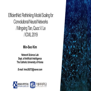 Efficientnet Rethinking Model Scaling For Convolutional Neural Networkspptx 8051