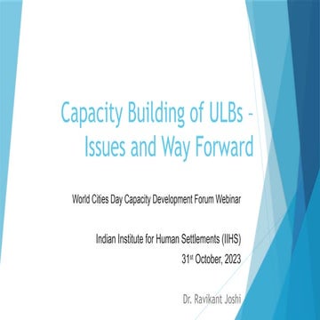 2312 Capacity Building of ULBs IIHS.pptx