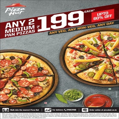 Pizza Hut Wednesday Offer | PDF